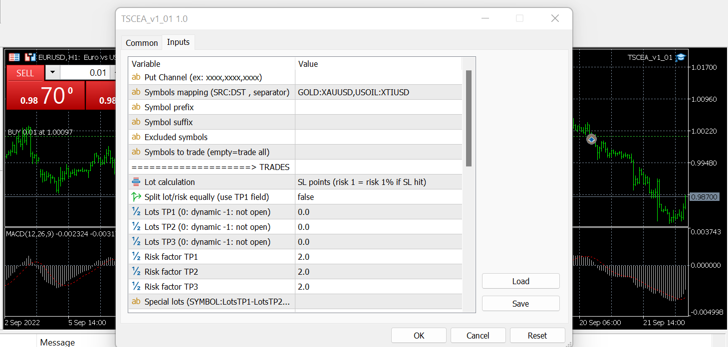 Can I set multiple lot sizes for multiple TP in TSC? | Yes, you can!