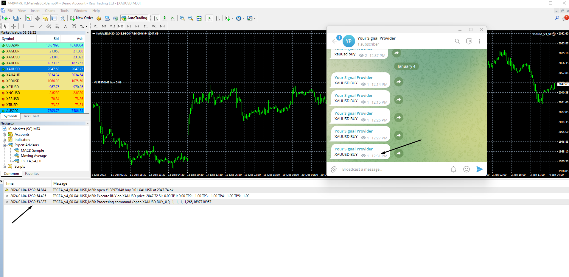How to Delay Entry in TSC | Telegram Signal Copier