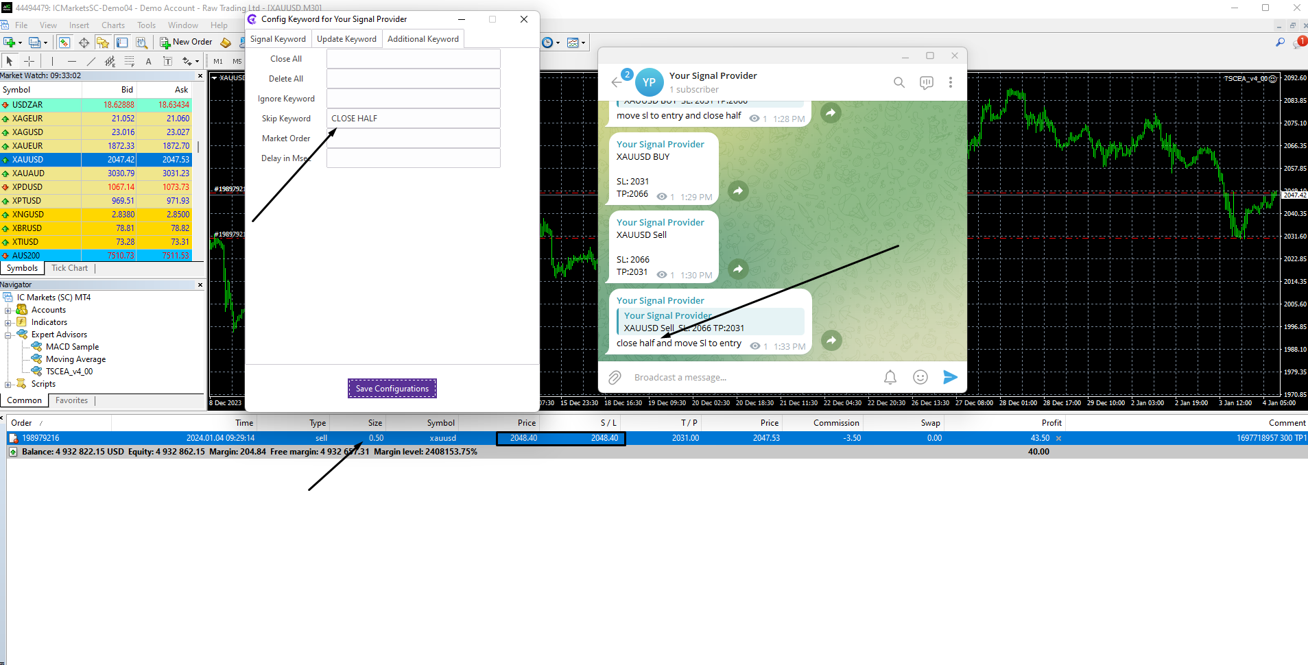 How to Use Skip Functionality in Multiple Ways | Telegram Signal Copier