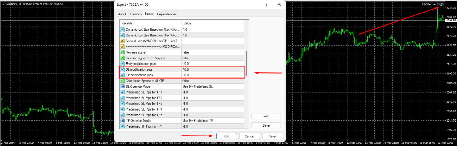 How to Modify Provider's Entry, SL and TP price? | Telegram Signal Copier