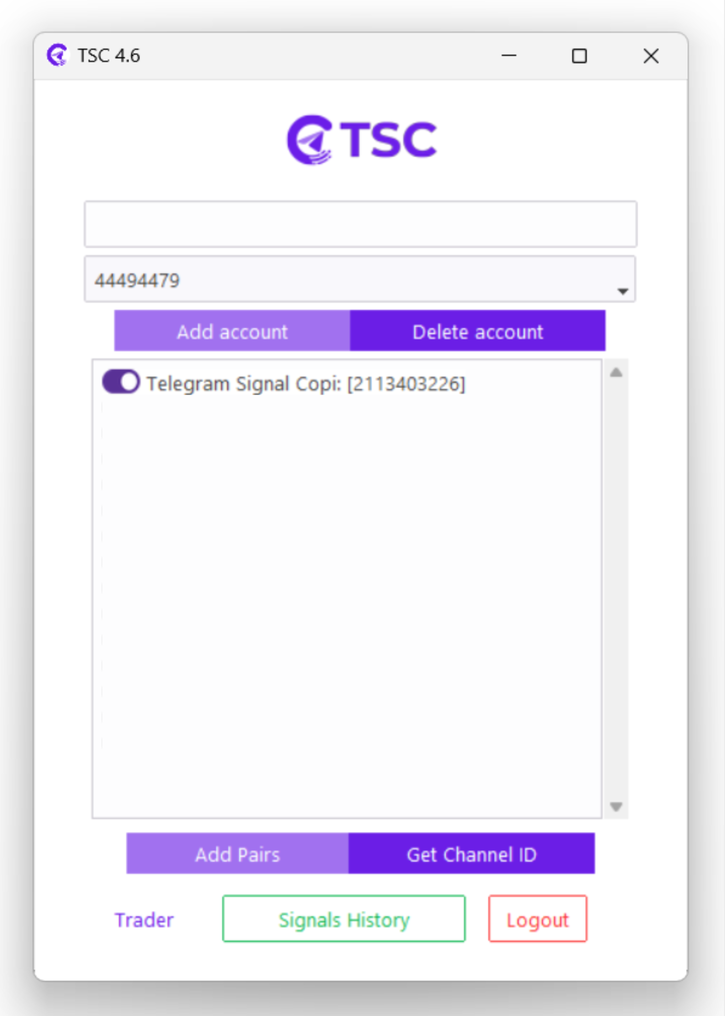 How to Set the Config Keyword in Telegram Signal Copier?
