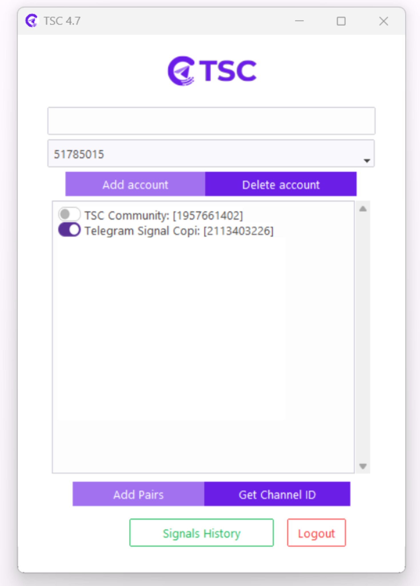 How to Set the Config Keyword in Telegram Signal Copier?