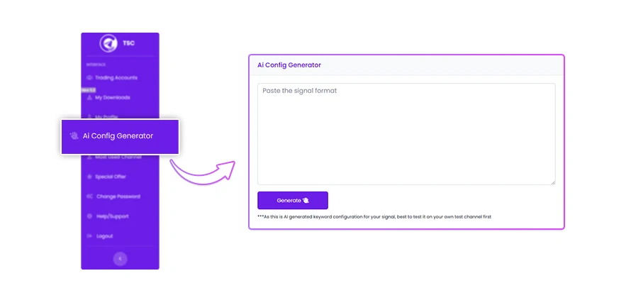 Features | Telegram Signal Copier