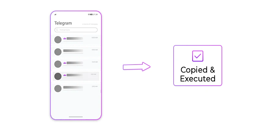 Features - Telegram Signal Copier