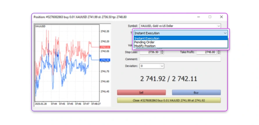 Features | Telegram Signal Copier