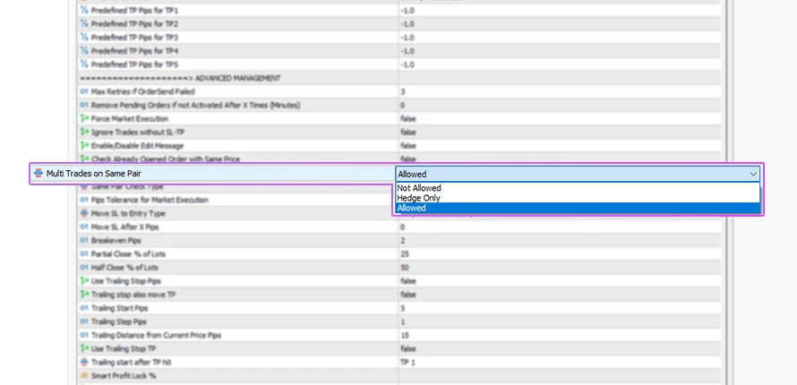 Features | Telegram Signal Copier